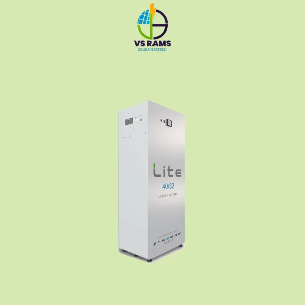 FREEDOM WON LITE BUSINESS 40/32 LITHIUM ION BATTERY - VS Rams Solar ...